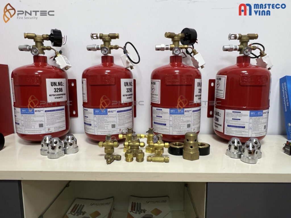 Bình chữa cháy tự động FM200