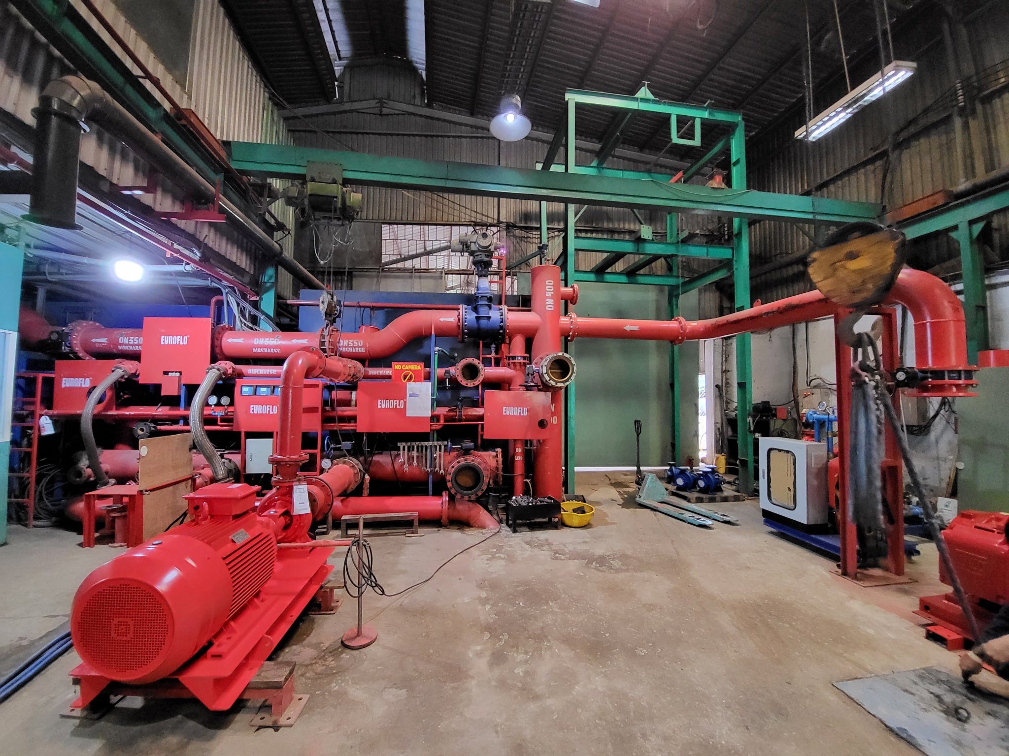 Một số vấn đề lưu ý đối với kiểm tra, thử nghiệm máy bơm chữa cháy theo ...